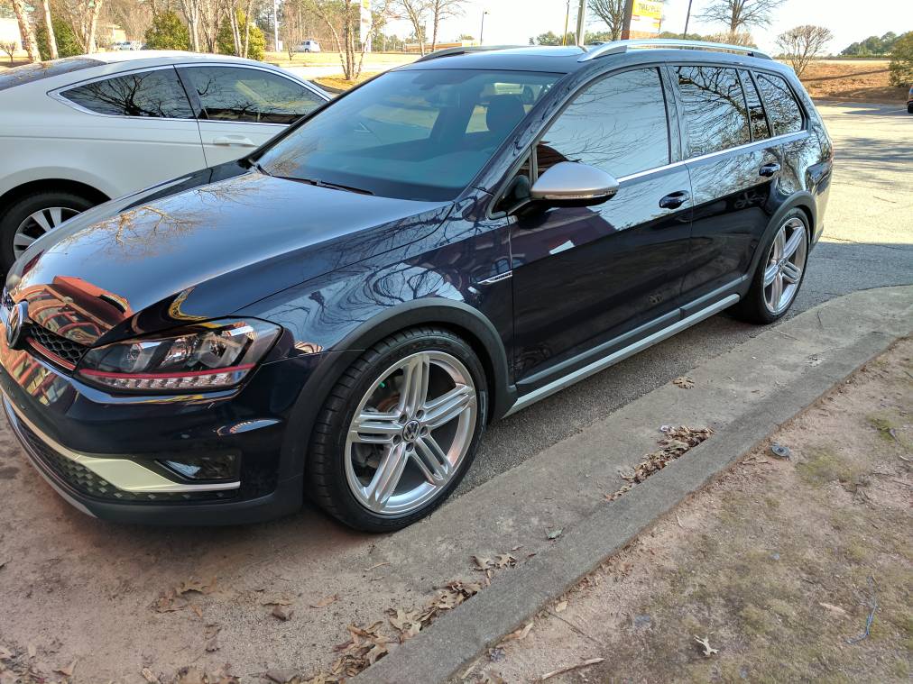 Lowering Options for Alltrack | Page 6 | VW Vortex - Volkswagen Forum