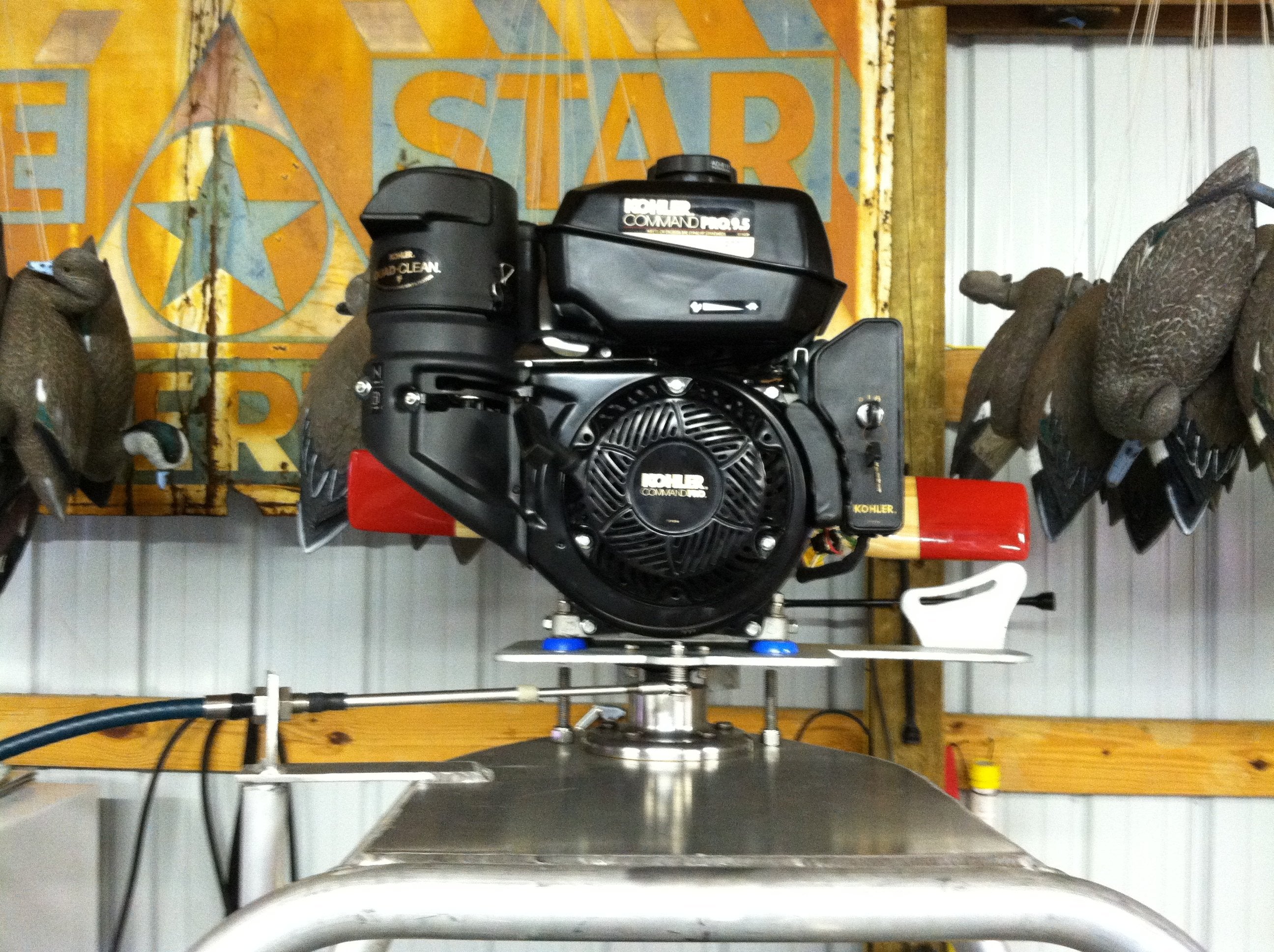 Flounder Boat Setup | 2 Cool Fishing Forum