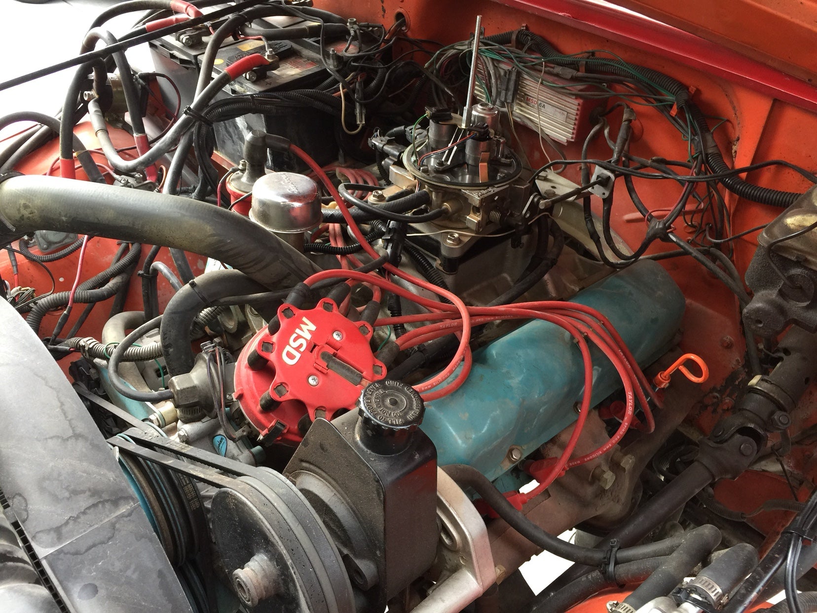 401 engine in a CJ | Jeep Enthusiast Forums