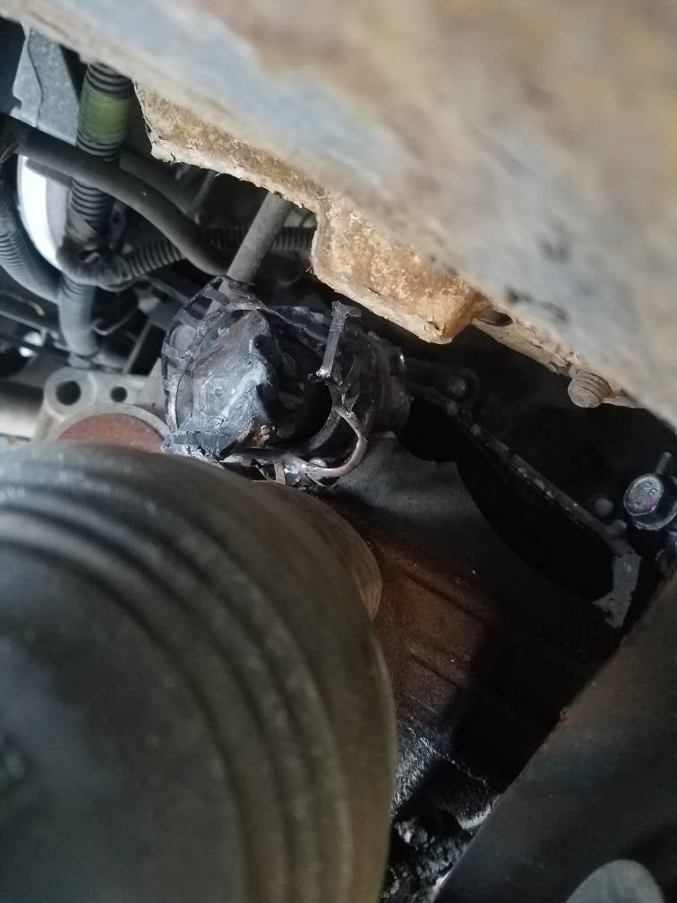 2007 TBSS AWD front diff exploded | Chevy Trailblazer SS Forum