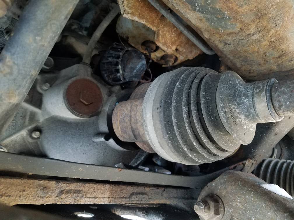 2007 TBSS AWD front diff exploded | Chevy Trailblazer SS Forum