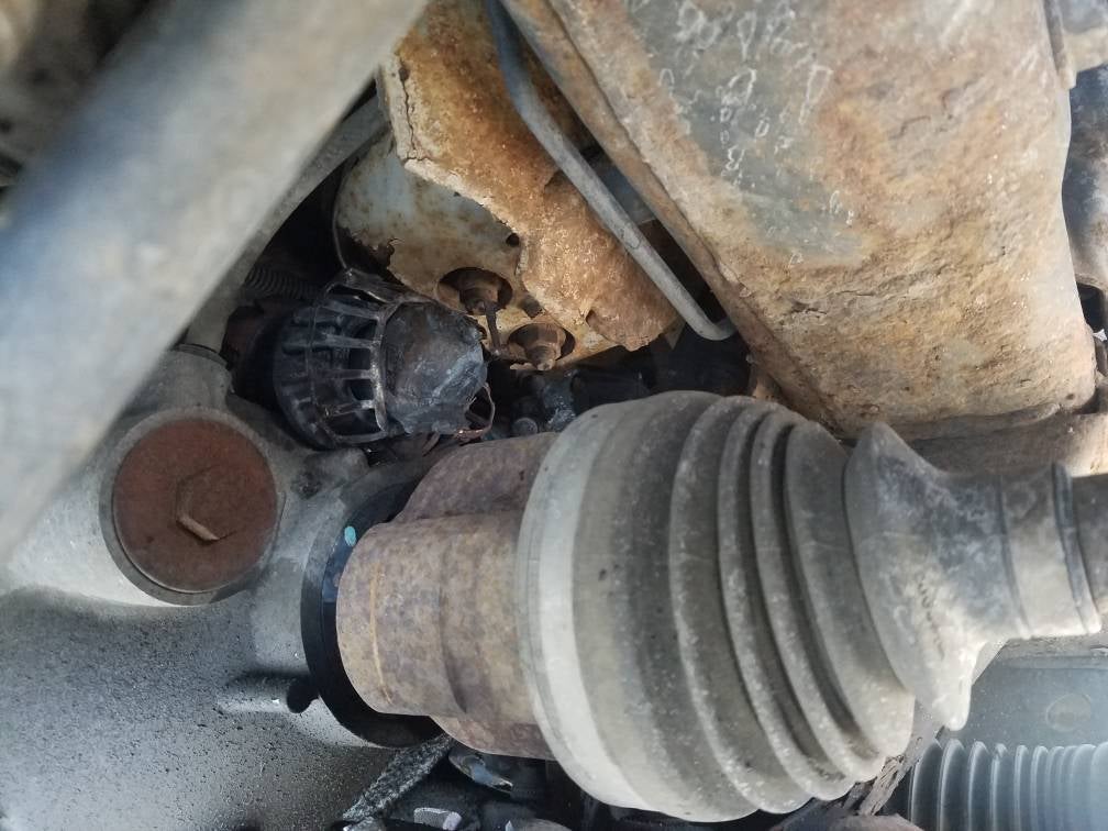 2007 TBSS AWD front diff exploded | Chevy Trailblazer SS Forum