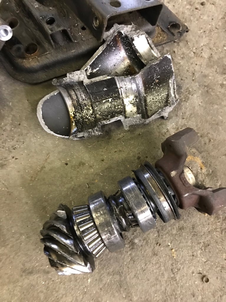 2007 TBSS AWD front diff exploded | Chevy Trailblazer SS Forum