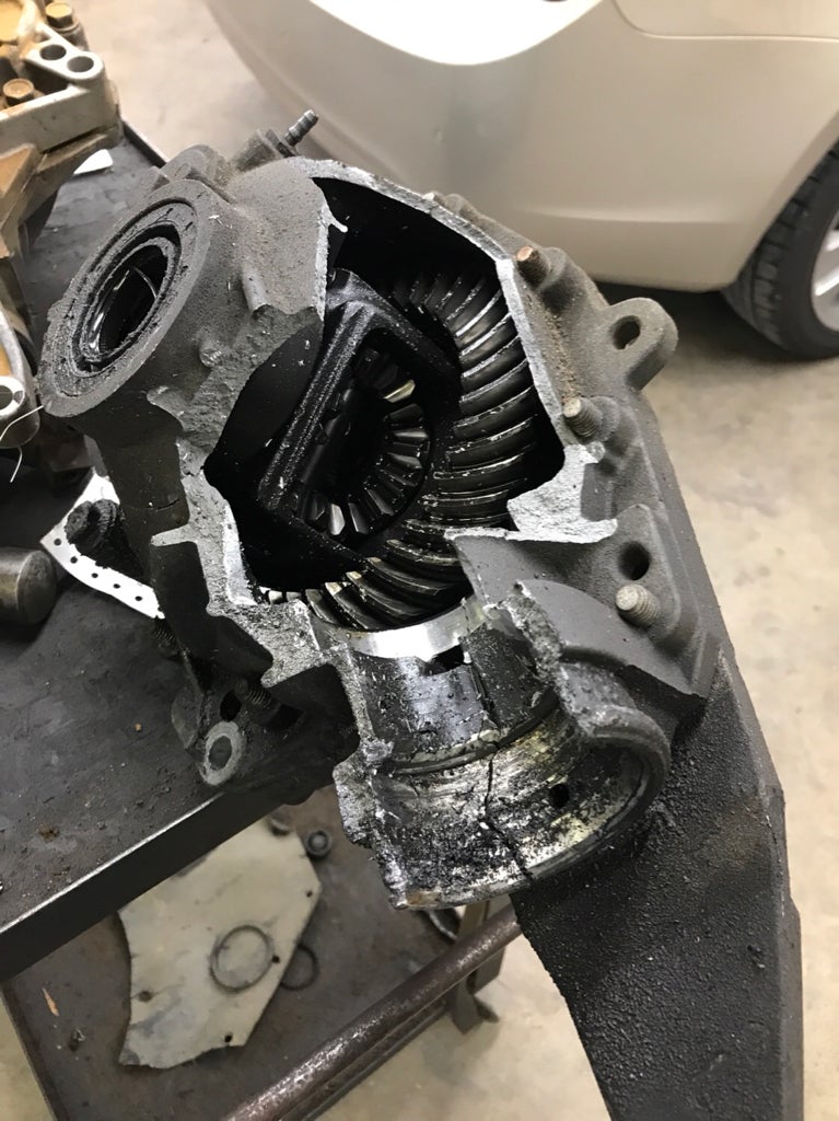 2007 TBSS AWD front diff exploded | Chevy Trailblazer SS Forum