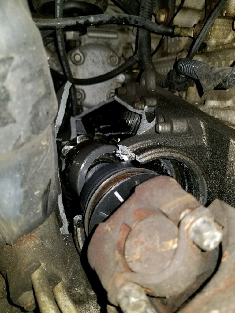 2007 TBSS AWD front diff exploded | Chevy Trailblazer SS Forum