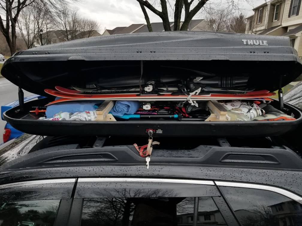 Larger than average roof boxes and ski families. | Subaru Outback Forums