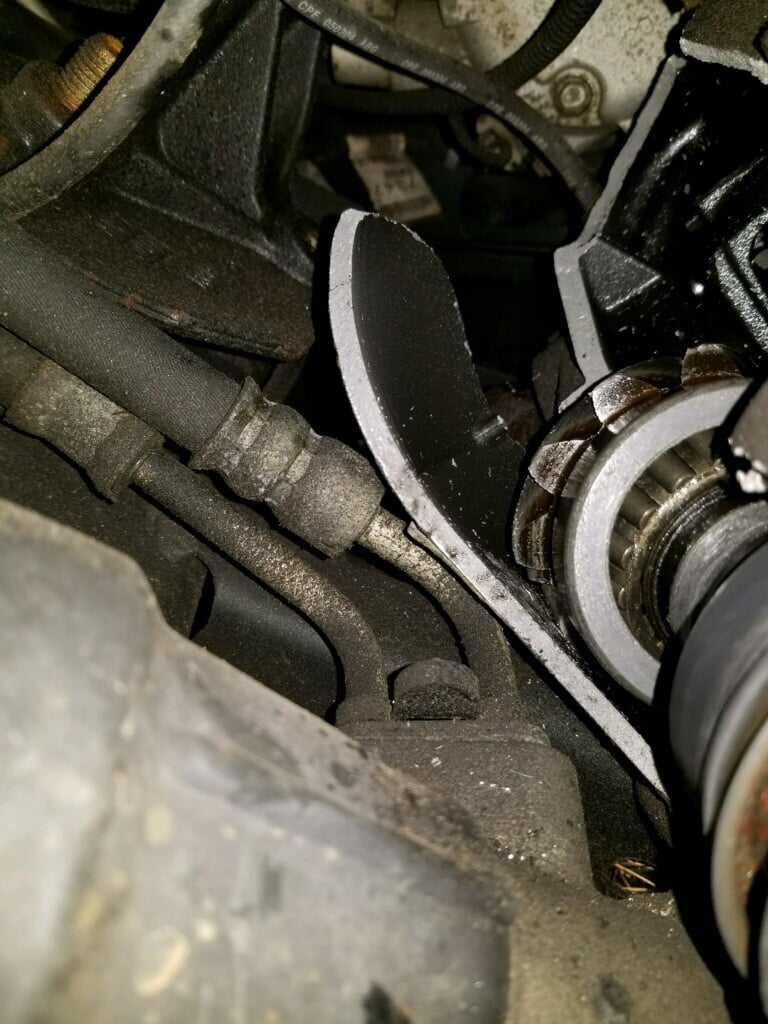 2007 TBSS AWD front diff exploded | Chevy Trailblazer SS Forum
