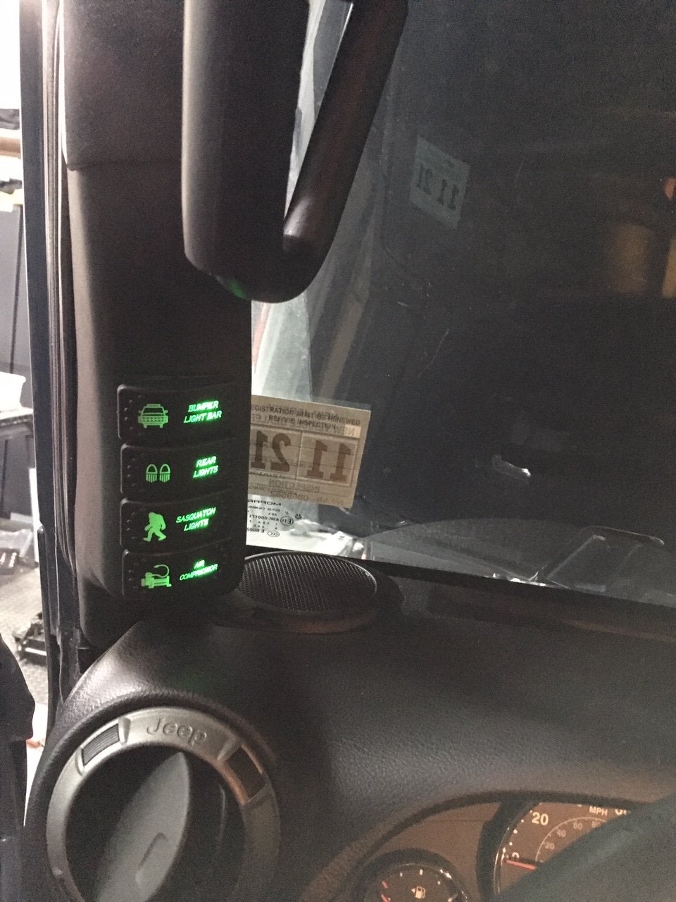 Apollointech Switch Panel & Relay Box Review with pics(sPOD knockoff ...