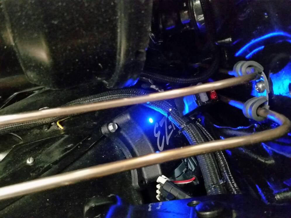 Transmission oil temperature sending unit in a 4L80E? | Chevy Tri Five ...