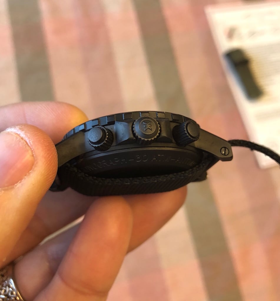 Kobold Phantom Black Ops for sale | WatchUSeek Watch Forums