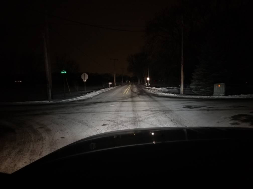 Low beam projection distance | Dodge Durango Forum