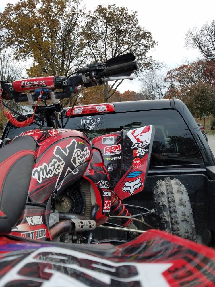 2009 YFZ 450R Graphic Template | YFZ Central