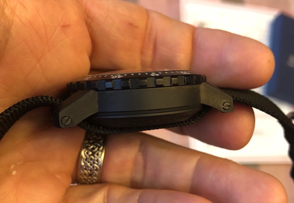 Kobold Phantom Black Ops for sale | WatchUSeek Watch Forums