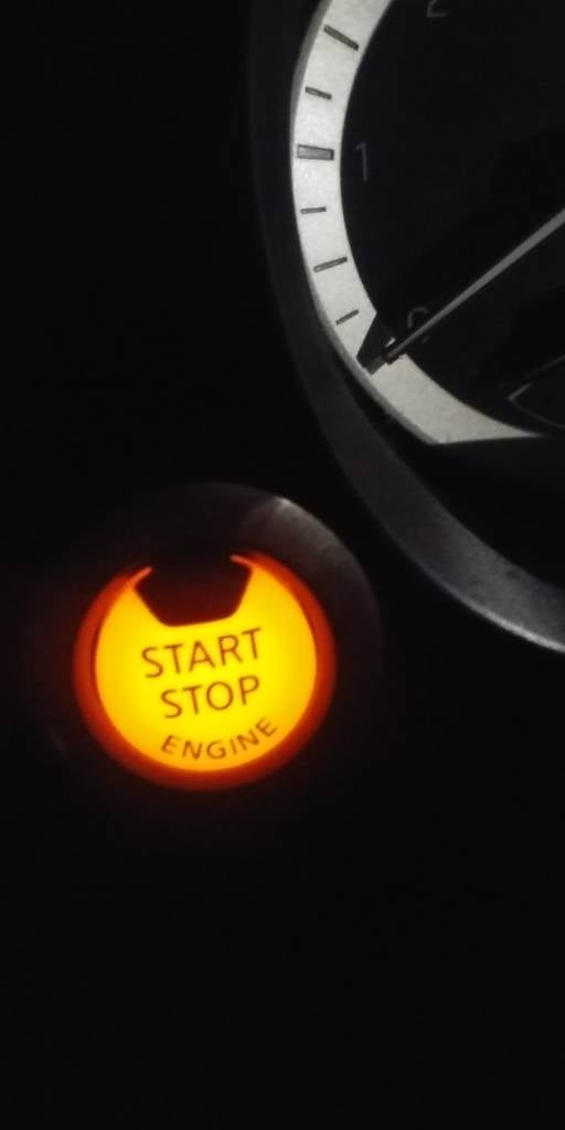 NP300 start stop button led | Nissan-Navara.net