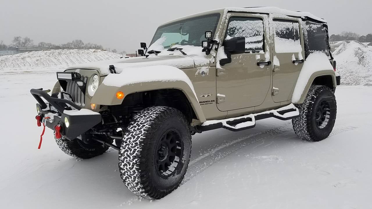 Best show of your jeep in snow | Jeep Wrangler Forum