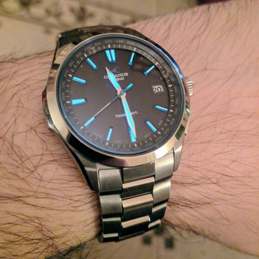 Titanium, solar and atomic? Looking for an everyday watch | WatchUSeek ...