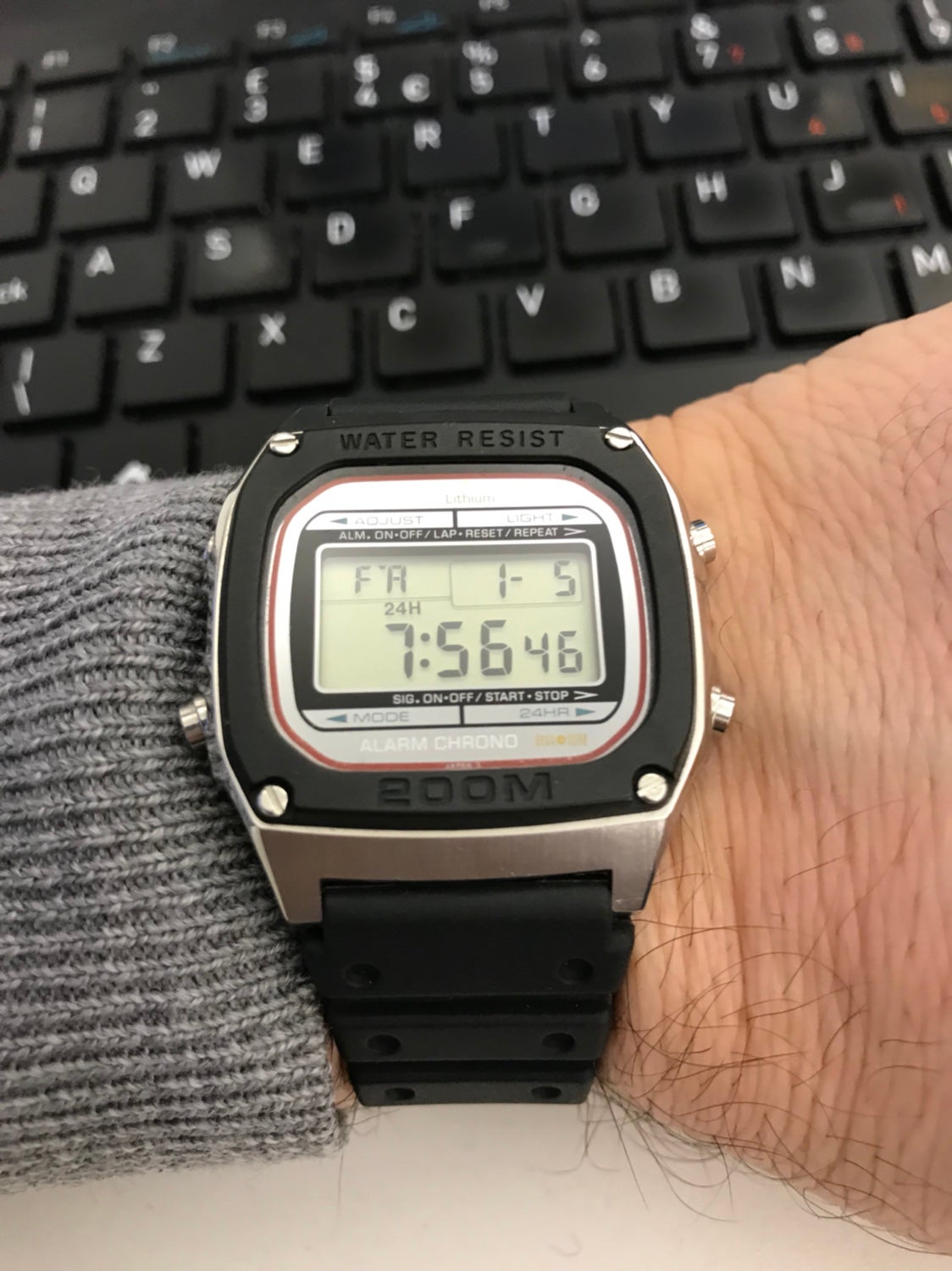 DW-1000 G-Shock Lineage | WatchUSeek Watch Forums