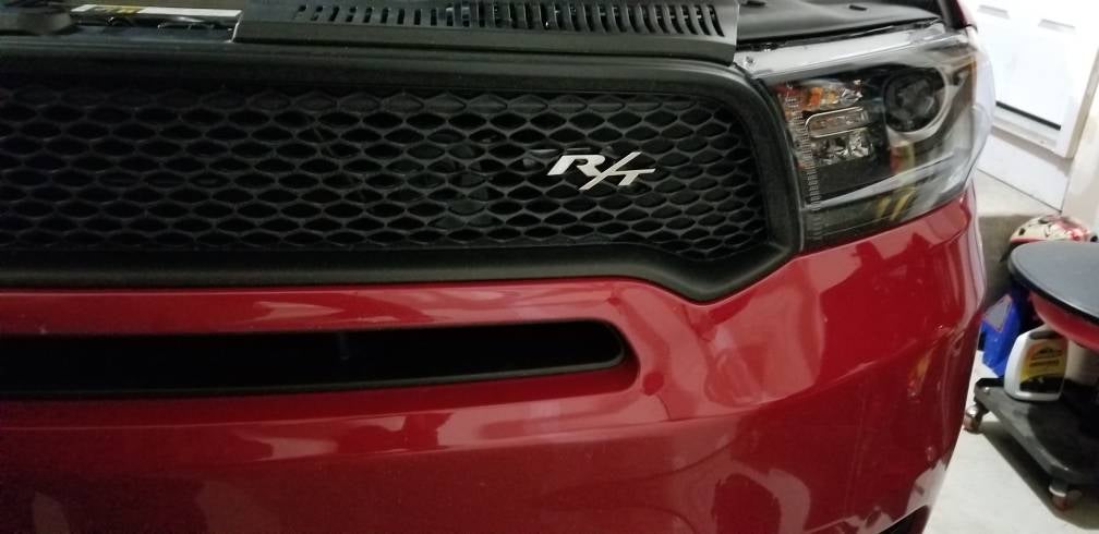 RT badge for front grille? | Page 3 | Dodge Durango Forum