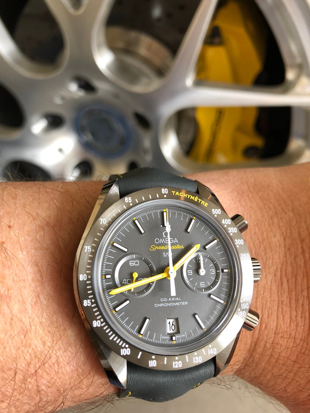 Porsche Club Omega Speedmaster | WatchUSeek Watch Forums