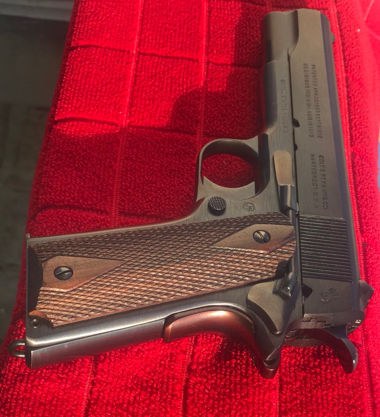 Colt WW1 reproduction. WMK vs WW1 | 1911 Firearm Addicts