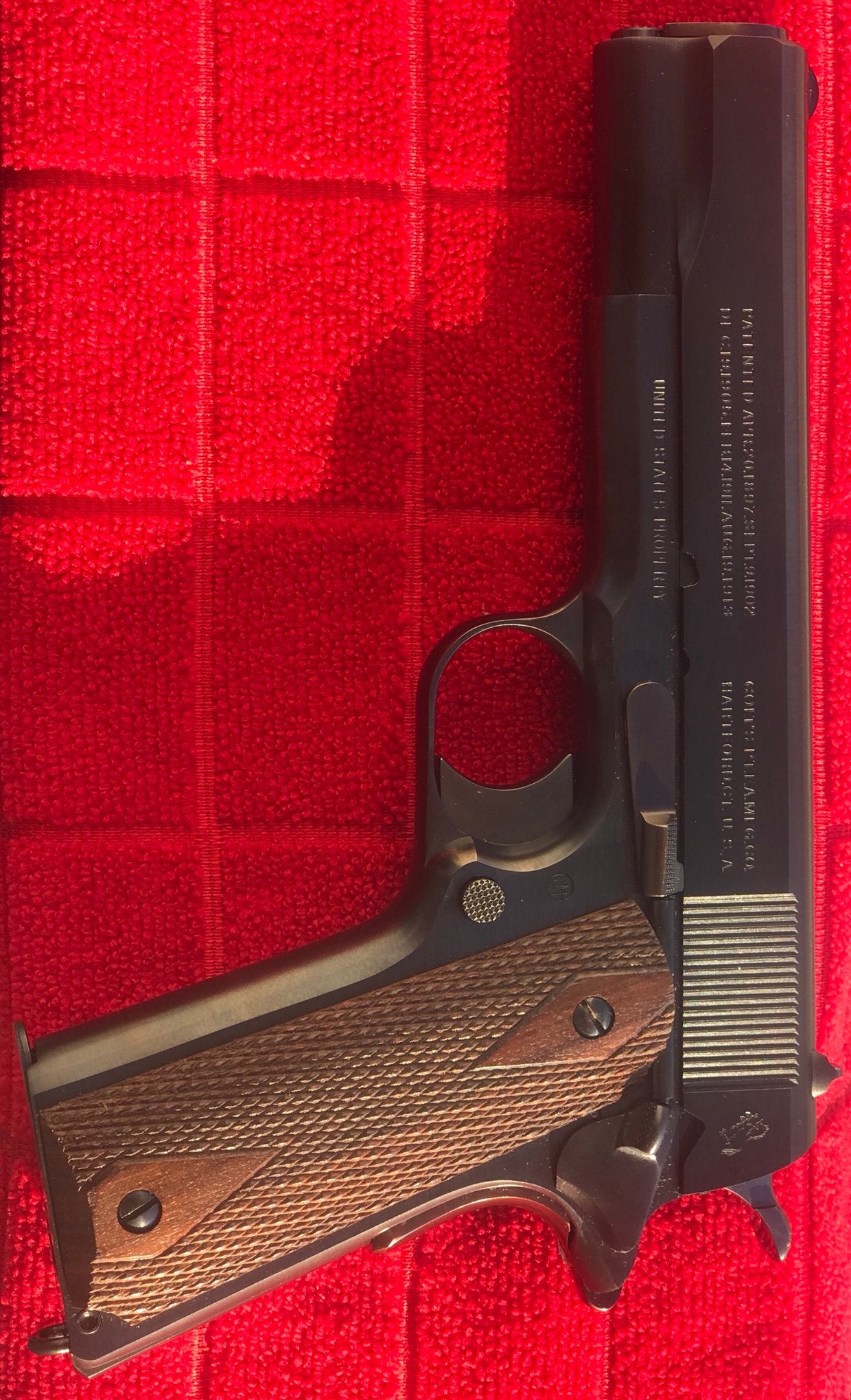 Colt WW1 reproduction. WMK vs WW1 | 1911 Firearm Addicts