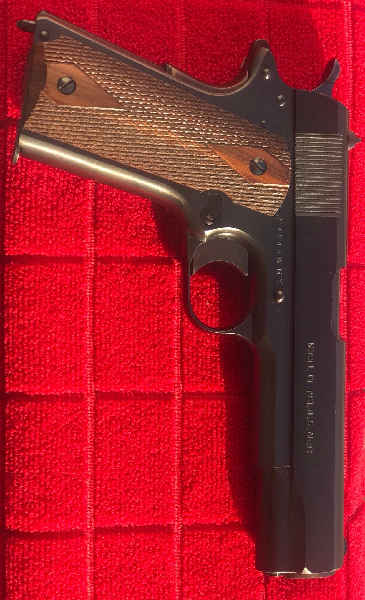 Colt WW1 reproduction. WMK vs WW1 | 1911 Firearm Addicts