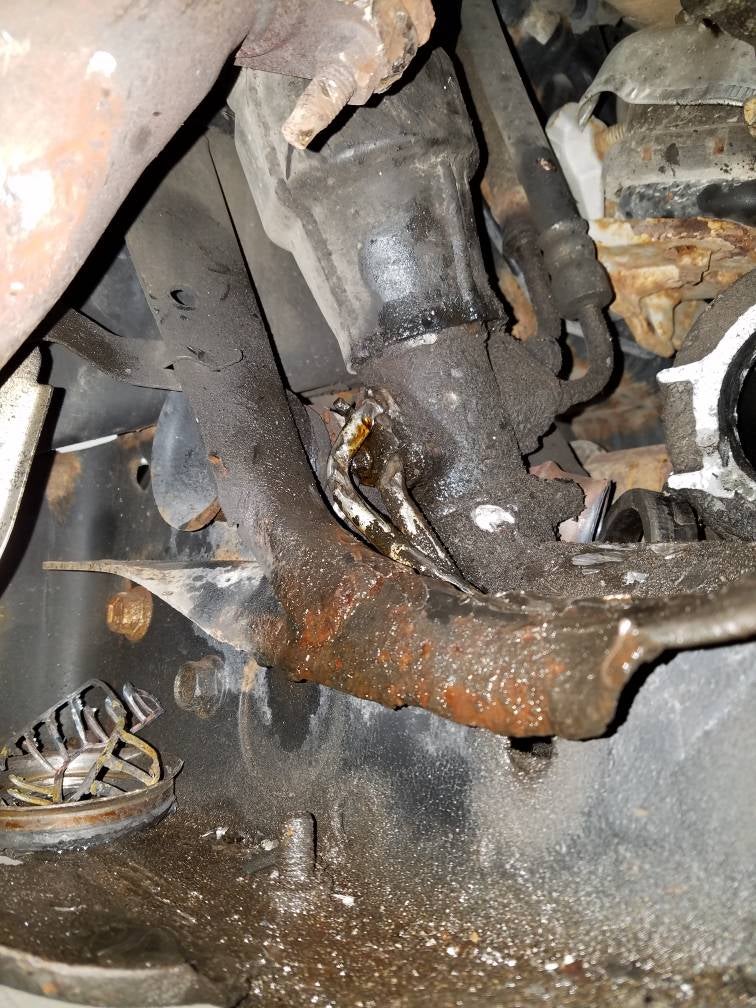 2007 TBSS AWD front diff exploded | Chevy Trailblazer SS Forum