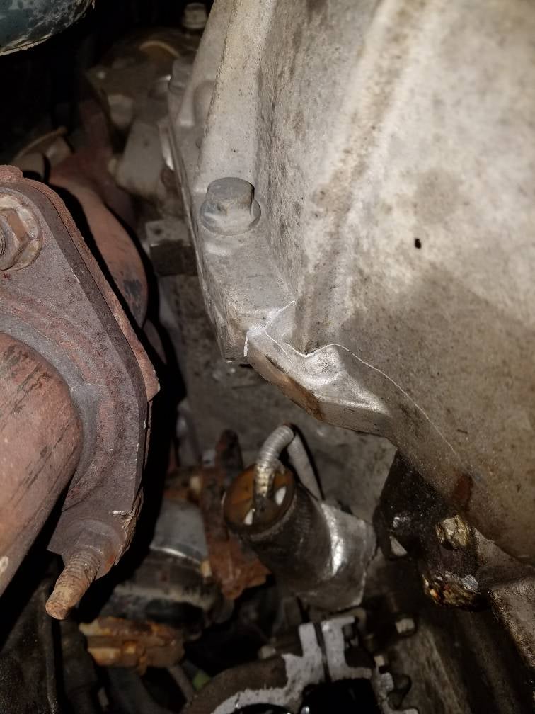 2007 TBSS AWD front diff exploded | Chevy Trailblazer SS Forum