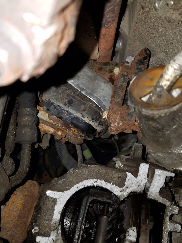 2007 TBSS AWD front diff exploded | Chevy Trailblazer SS Forum