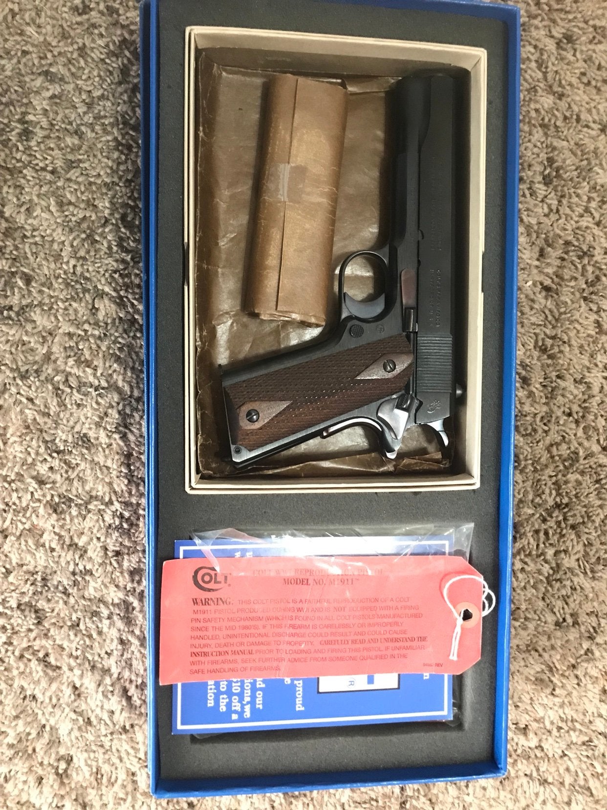 Colt WW1 reproduction. WMK vs WW1 | 1911 Firearm Addicts