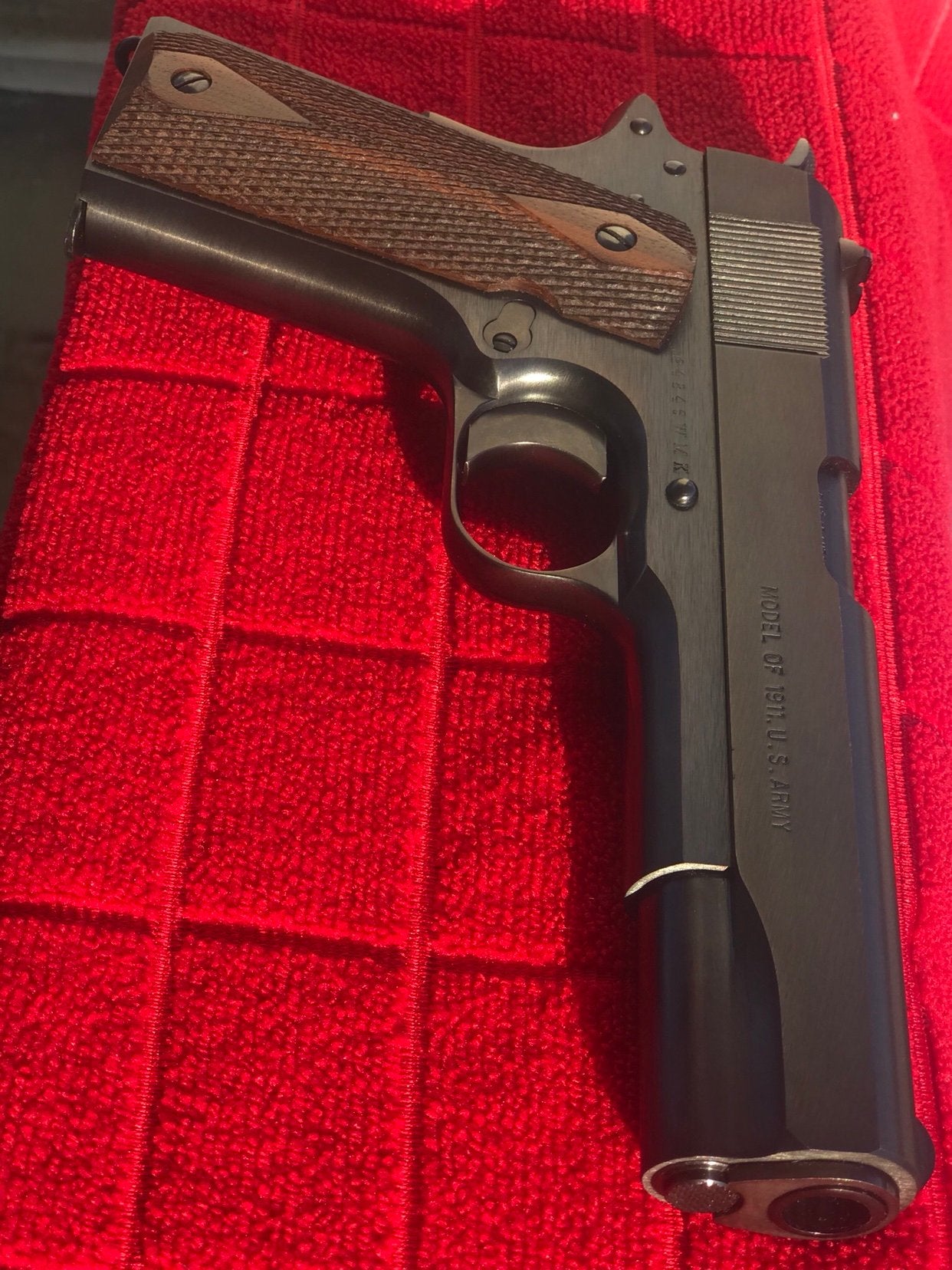 Colt WW1 reproduction. WMK vs WW1 | 1911 Firearm Addicts
