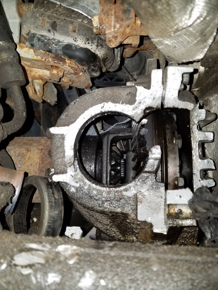 2007 TBSS AWD front diff exploded | Chevy Trailblazer SS Forum