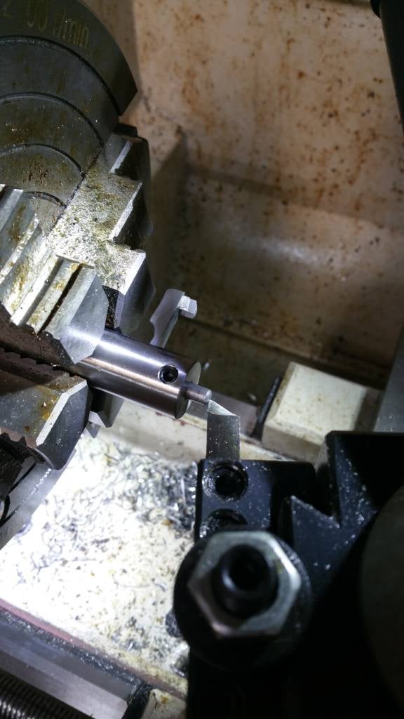 To shorten/bevel slide stop | 1911 Firearm Addicts