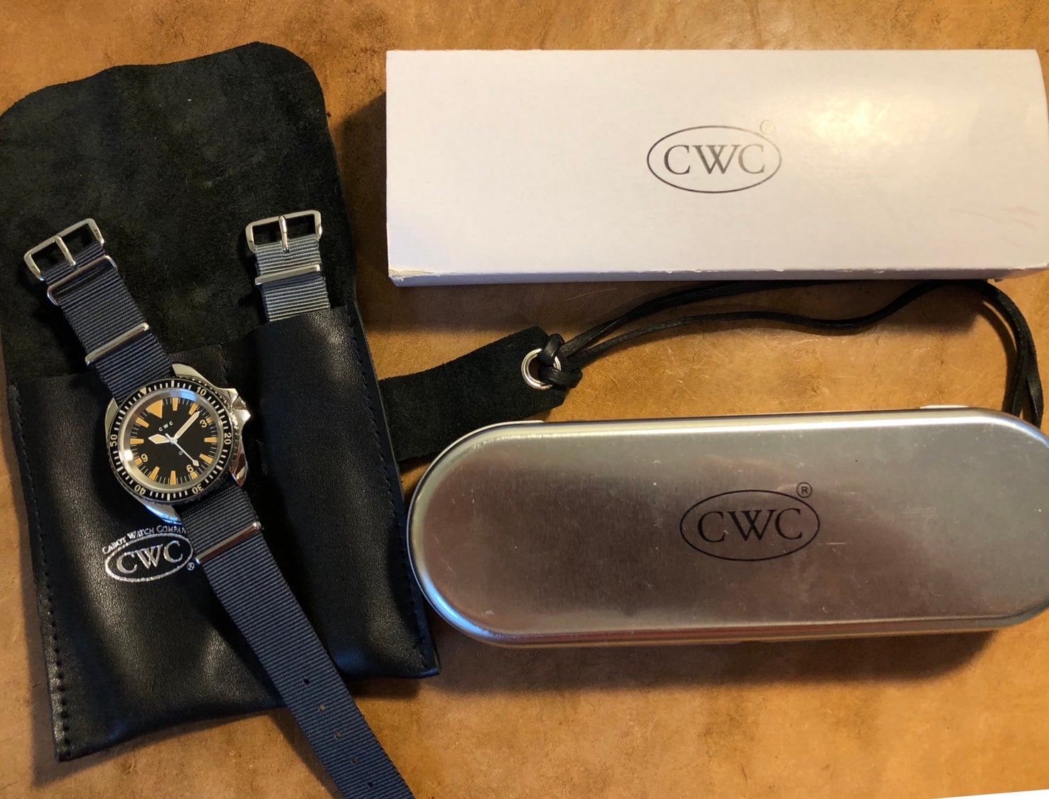 CWC 1980 Royal Navy Divers Automatic Reissue | WatchUSeek Watch Forums