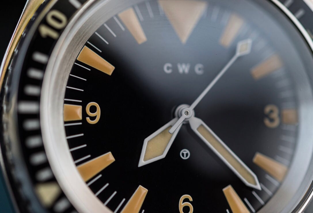 CWC 1980 Royal Navy Divers Automatic Reissue | WatchUSeek Watch Forums