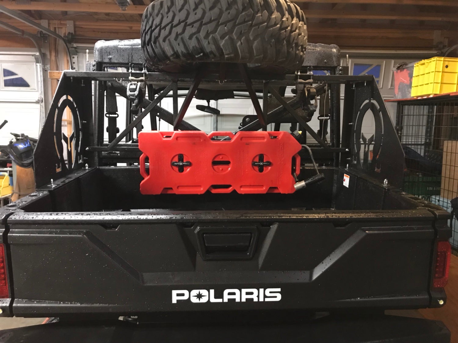 Fuel pack mount ideas | PRC Polaris Ranger Club