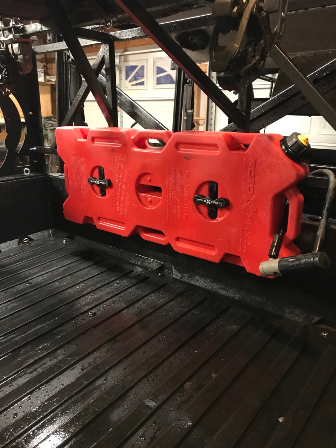 Fuel pack mount ideas | PRC Polaris Ranger Club