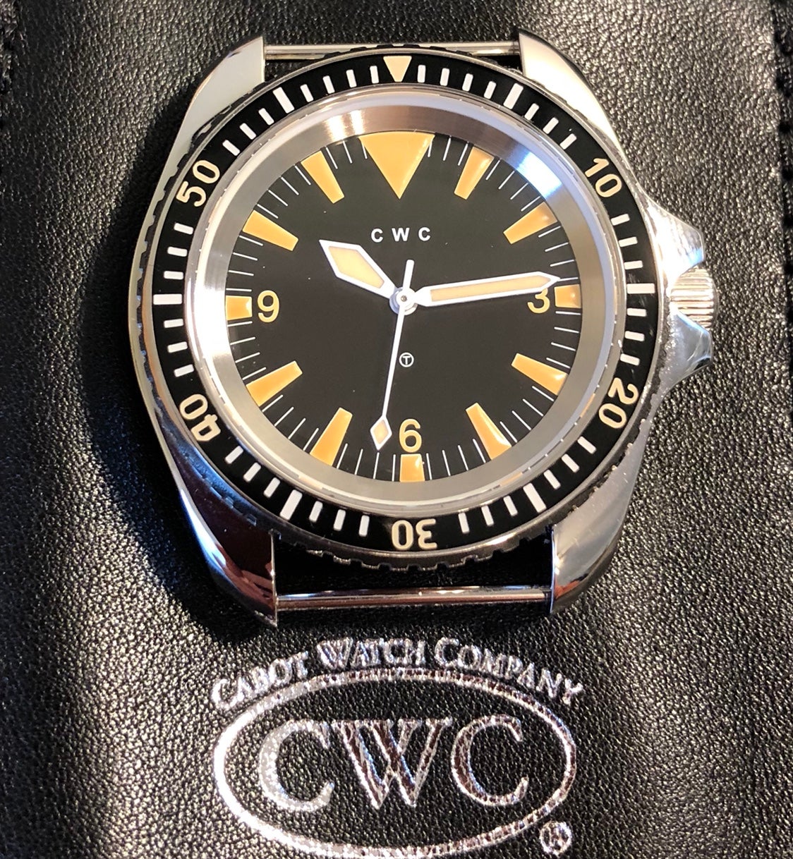 CWC 1980 Royal Navy Divers Automatic Reissue | WatchUSeek Watch Forums