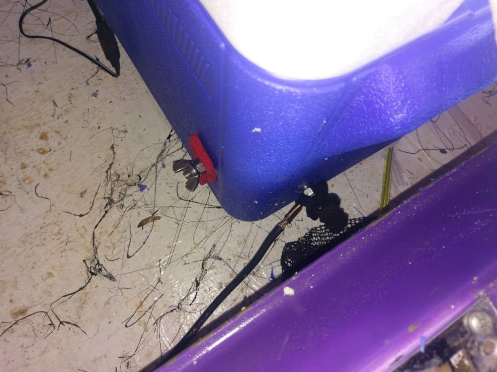 Beavertail Final Attack layout boat conversion to water jet | Duck ...