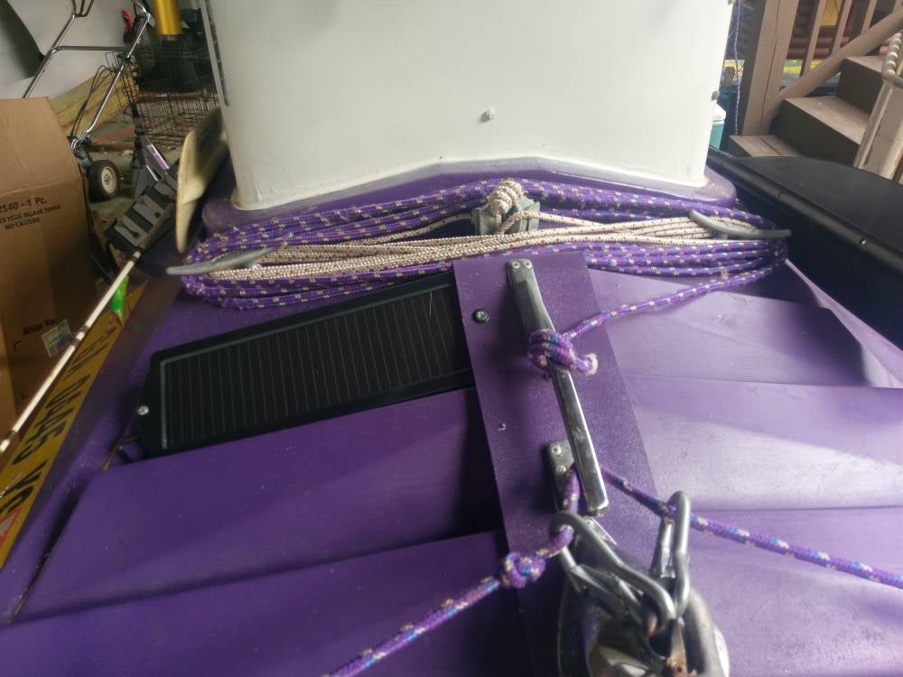 Beavertail Final Attack layout boat conversion to water jet | Duck ...