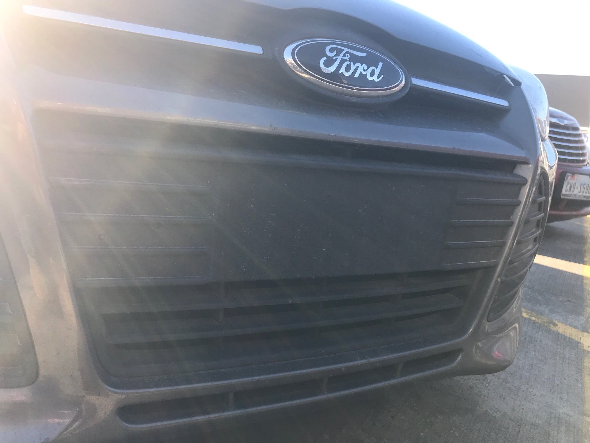 !!HELP!!Mounting front license plate | Focus Fanatics Forum