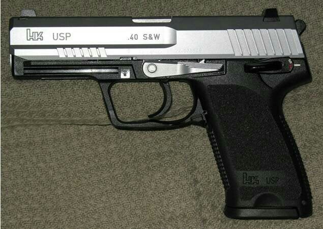 HK 45 usp CT Stainless Slide | HKPRO Forums