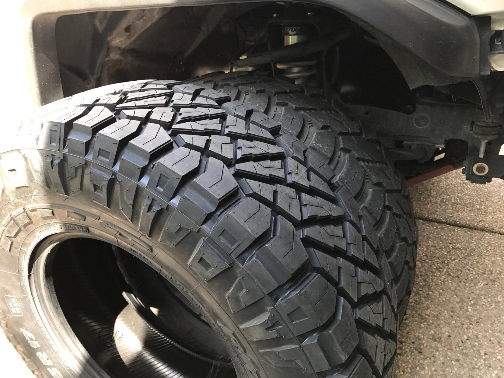 Comparing 285/70/17 and 285/75/17 | Toyota FJ Cruiser Forum