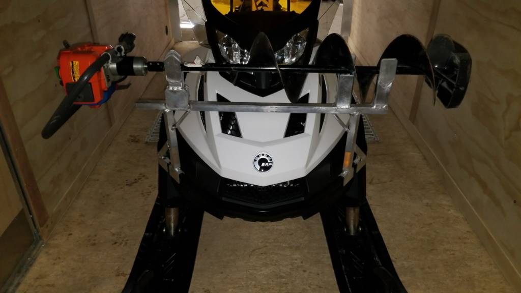 2018 tundra ice auger mount | Ski-Doo Snowmobiles Forum
