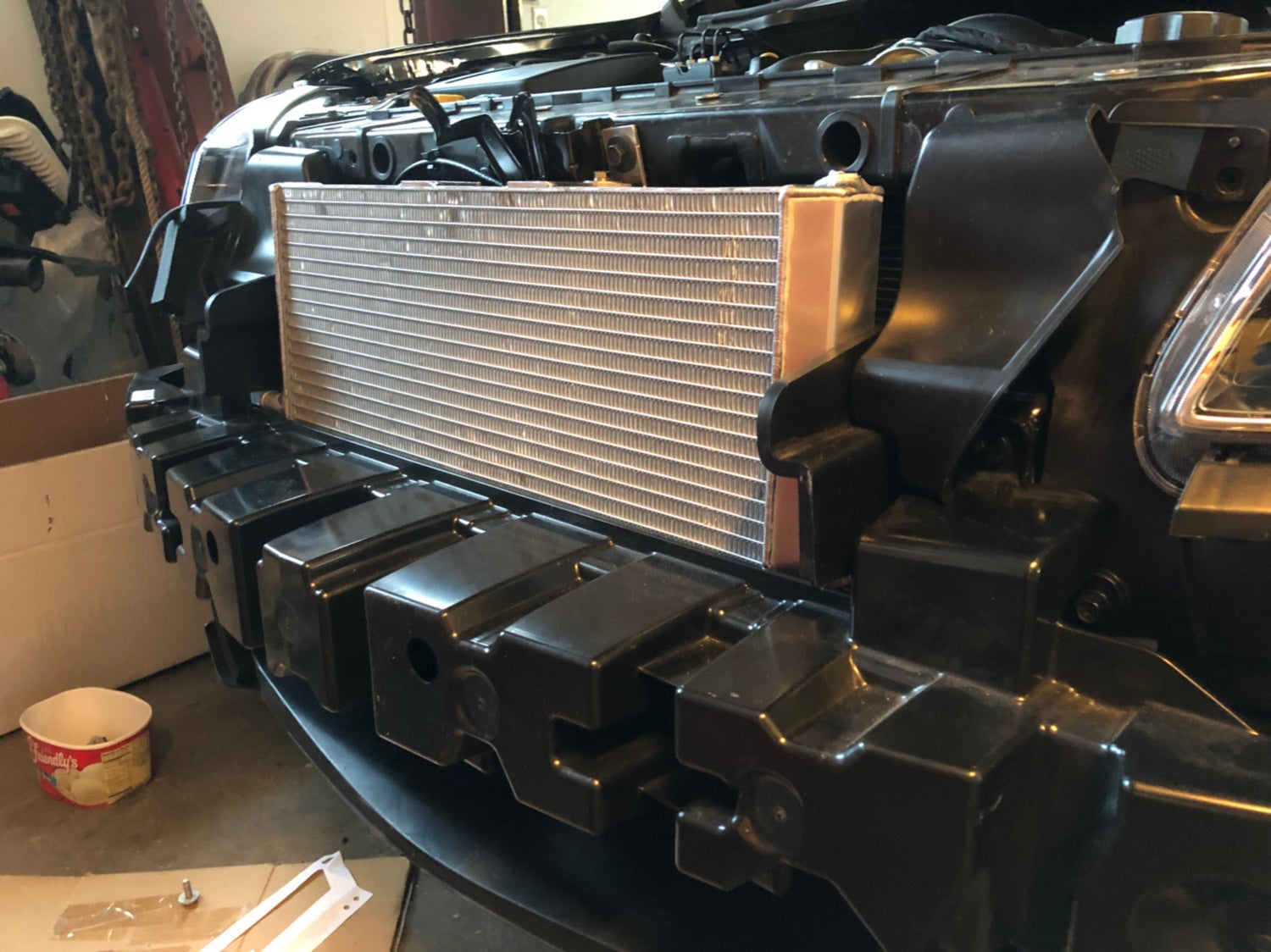 SOLD: LSA Heat Exchanger and custom IC coolant tank sold | Chevy SS Forum