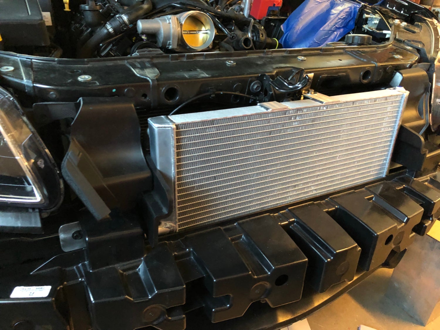 SOLD: LSA Heat Exchanger and custom IC coolant tank sold | Chevy SS Forum