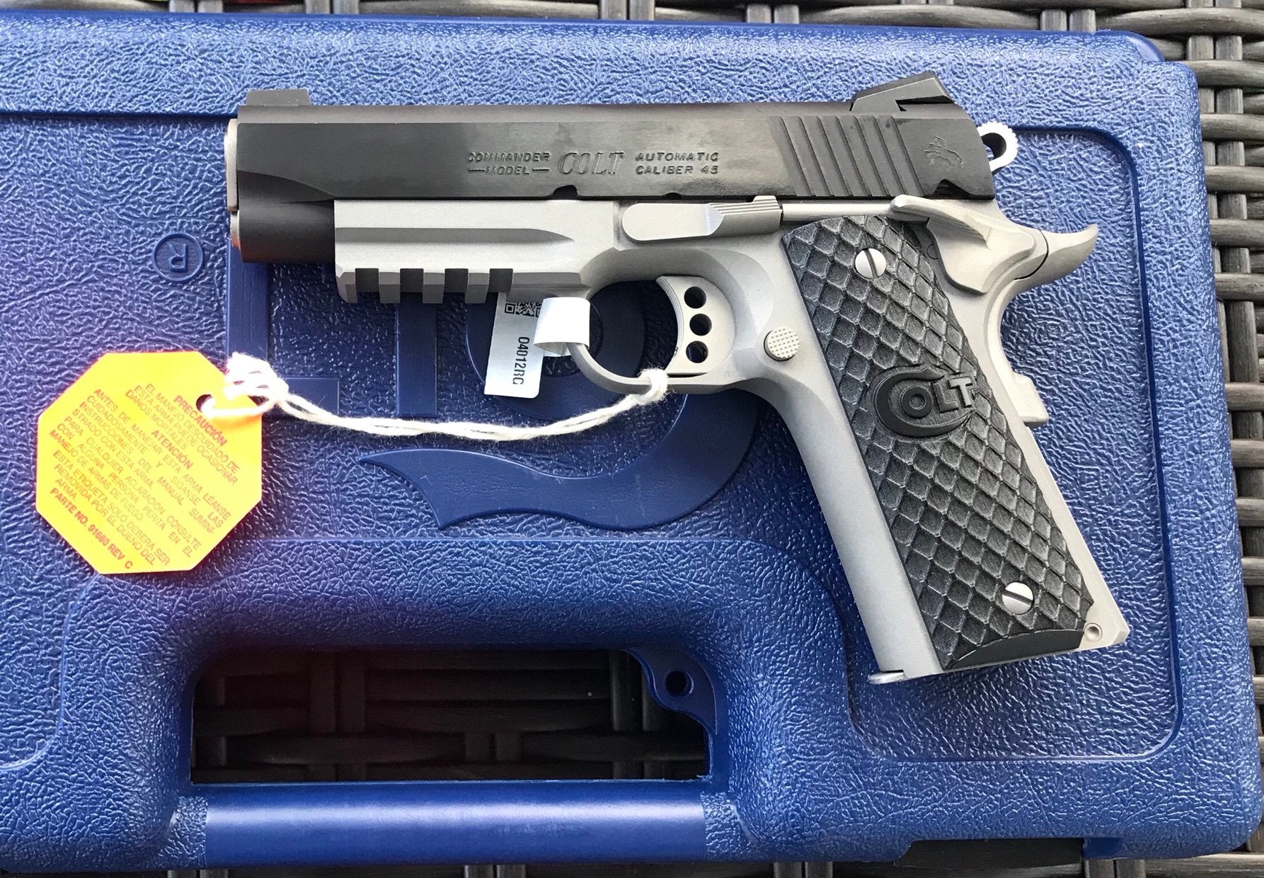 Colt Commander Rail gun. | Page 3 | 1911 Firearm Addicts