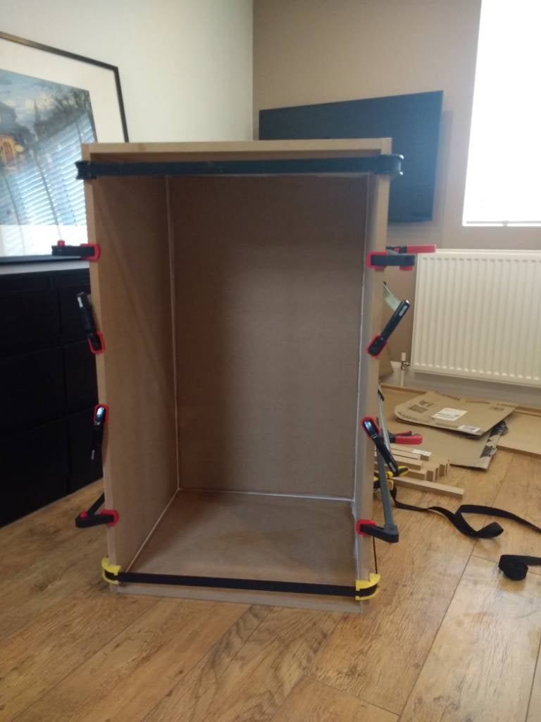 Mini Marty: Dayton Audio UM18-22 18" Ultimax (Build Thread) | AVS Forum