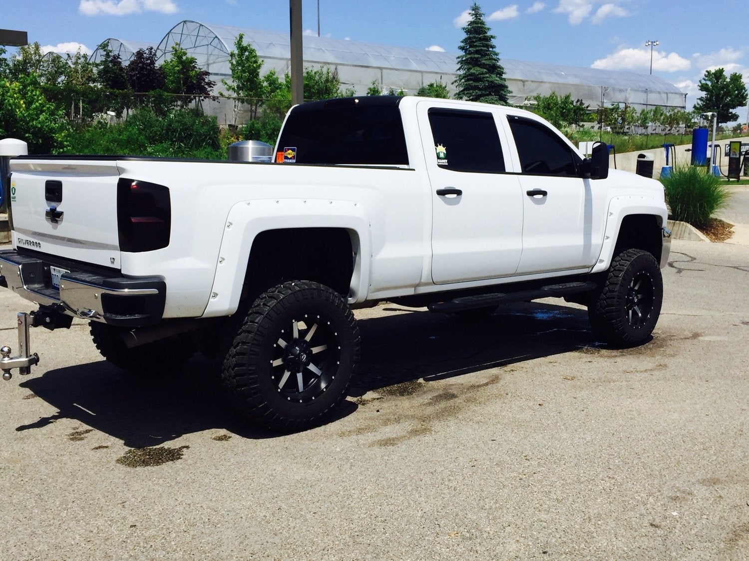 2500HD 37in tire and suspension questions | Chevy and GMC Duramax ...