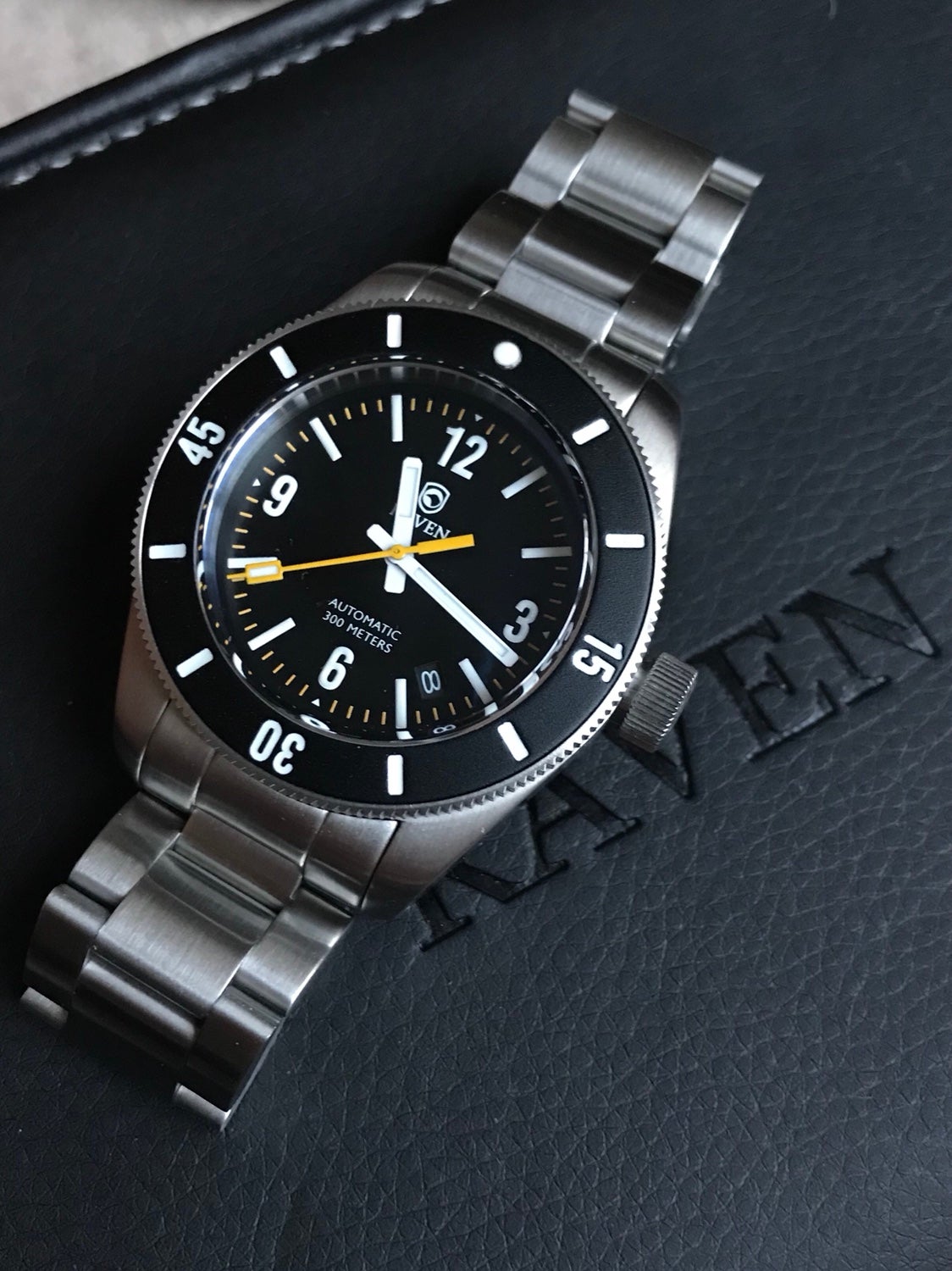 SOLD- FS : RAVEN TREKKER Yellow Accent-Full Kit | WatchUSeek Watch Forums